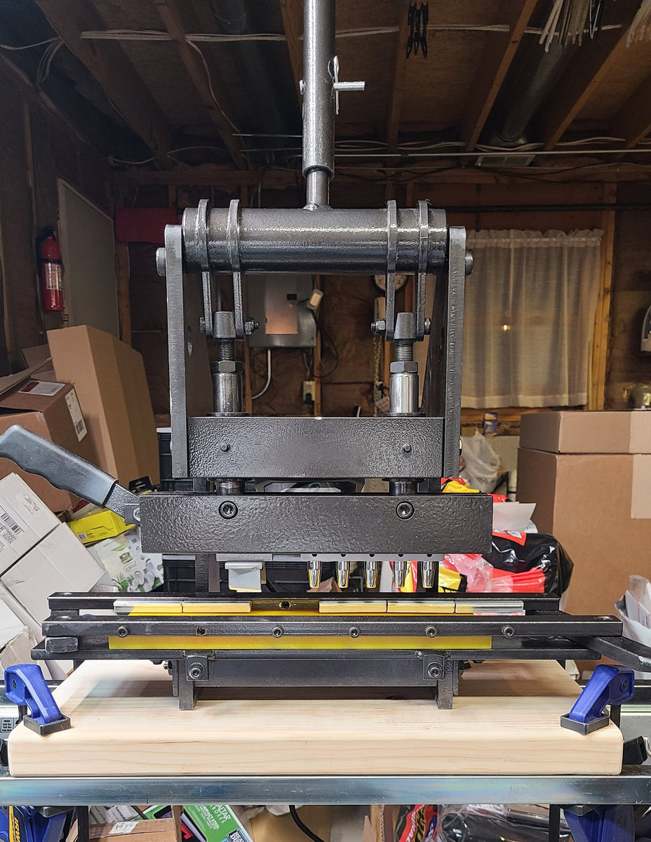 Gang Punch -- Early Function Test – Vanguard Belts